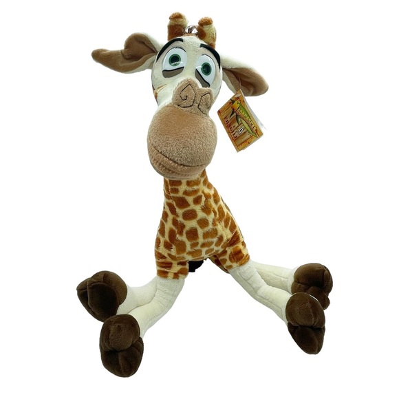 Russ | Toys | Nwt Madagascar Melman 2 Plush Stuffed Animal | Poshmark